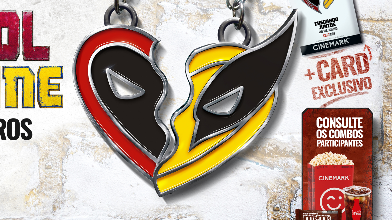 Cinemark lança combos da Marvel para comemorar o Orgulho Nerd
