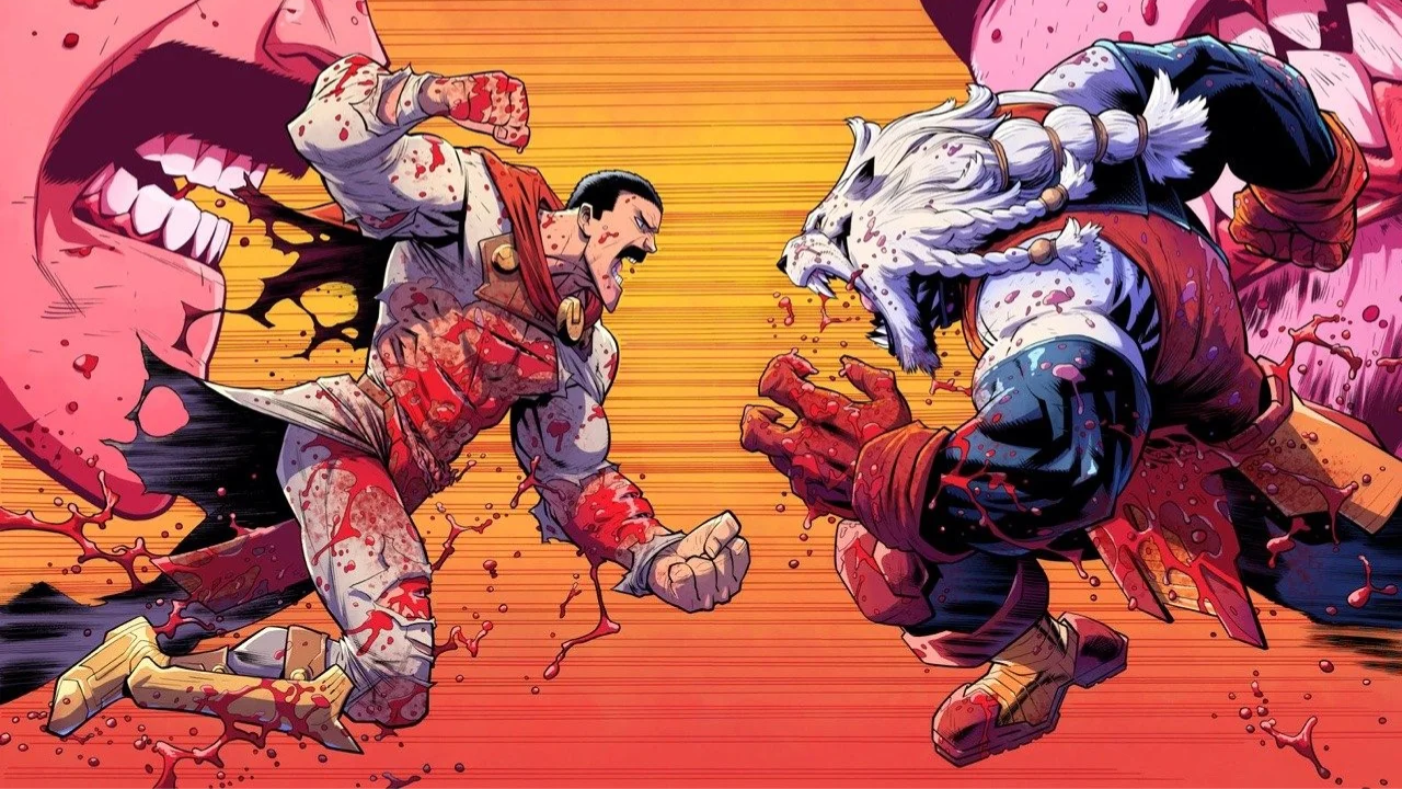 Thragg vs. Thokk: A luta mais brutal de Invencível - 6vezes7
