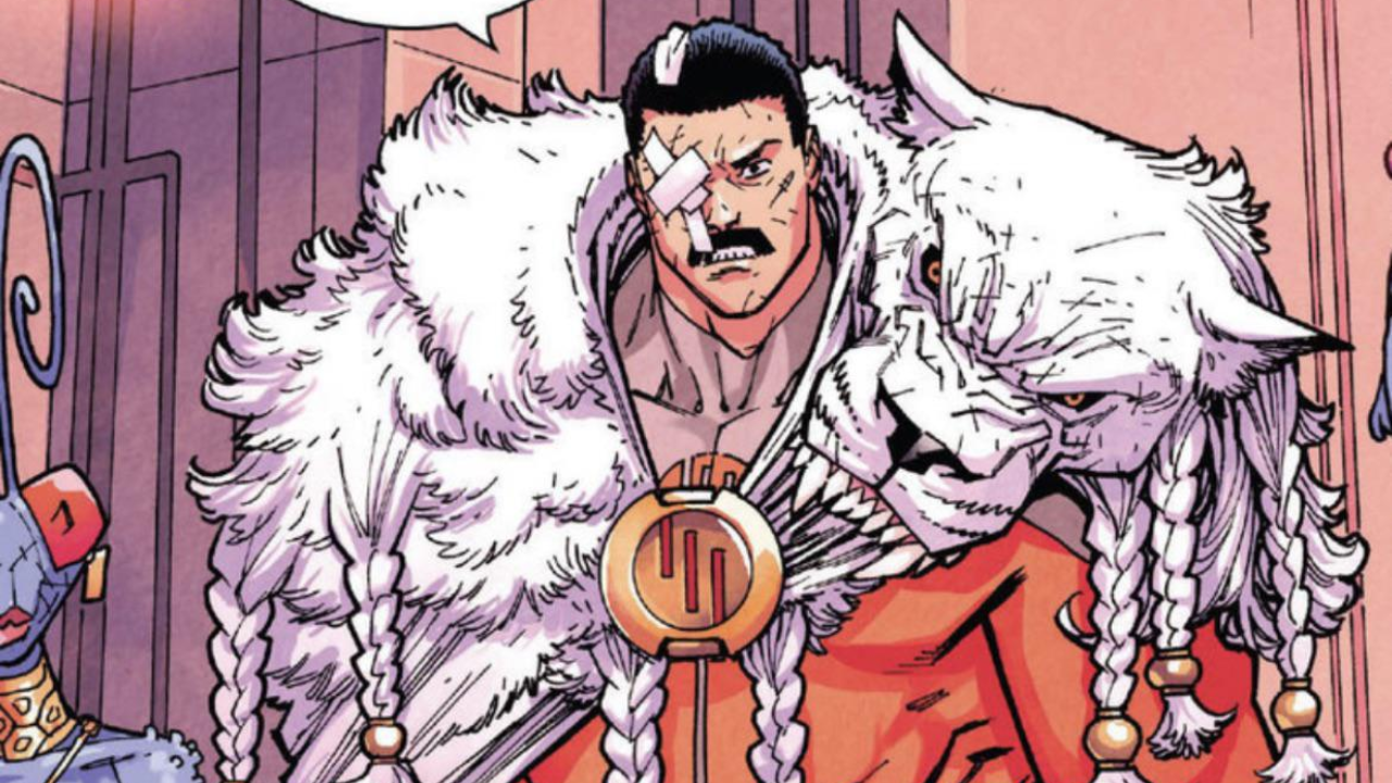 Thragg | Conheça o imperador Viltrumita de Invencível