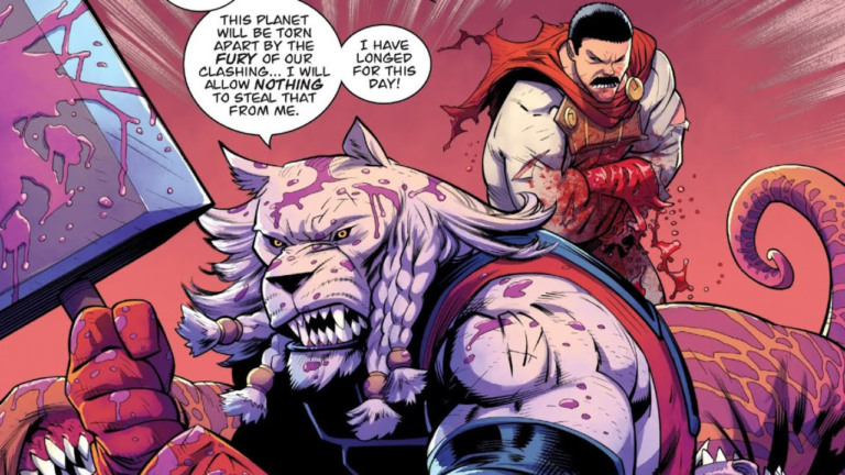 Thragg vs. Thokk: A luta mais brutal de Invencível - 6vezes7