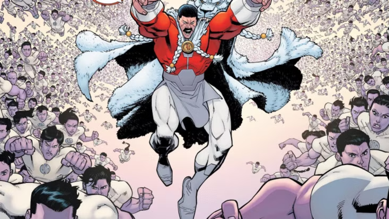 Thragg | Conheça o imperador Viltrumita de Invencível