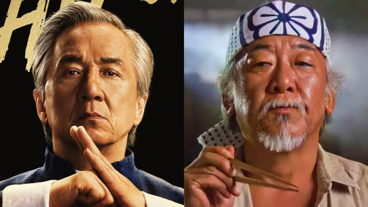 Como o Sr. Han conhece o Sr. Miyagi em Karate Kid: Lendas?